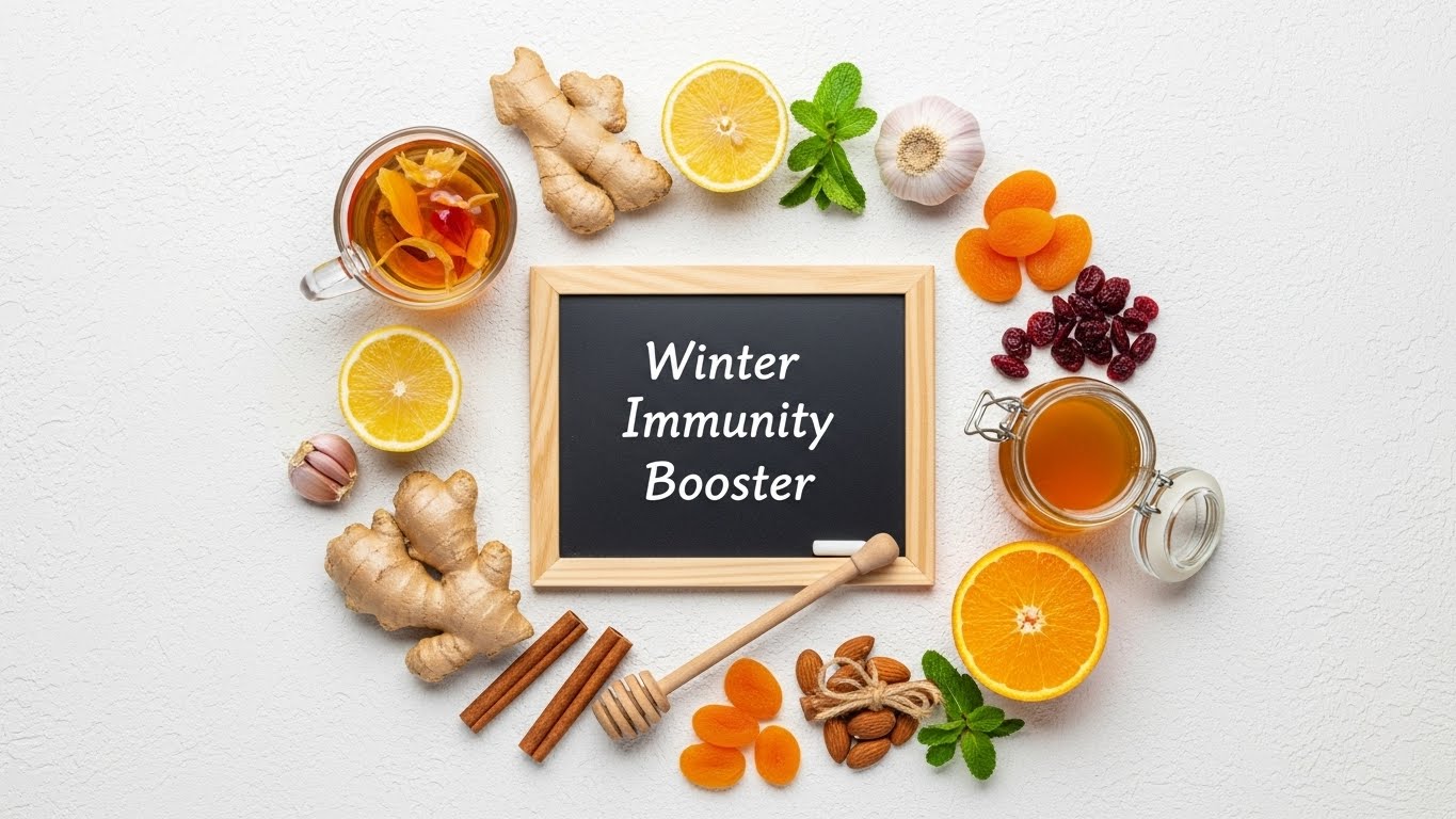 6 Powerful Winter Immunity Boosters to Stay Healthy Naturally – V-Cut